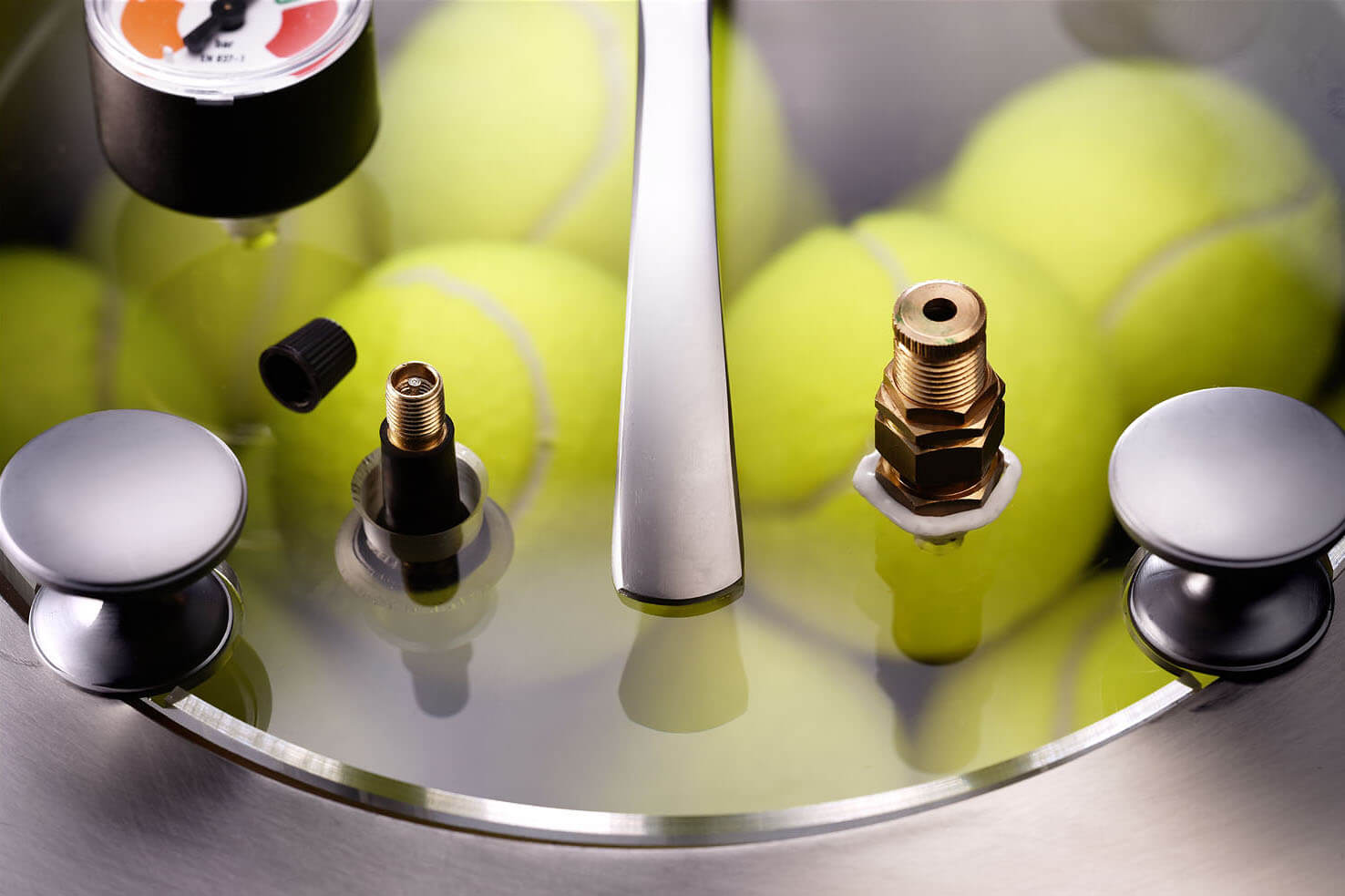 Pascal Box PRO detalle componentes - Padelnordics.se